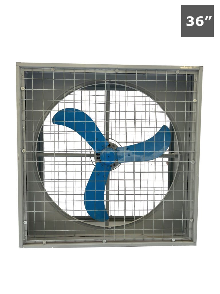 Industrial Exhaust Fan 36 Inch with Three Blades for Ventilation ...